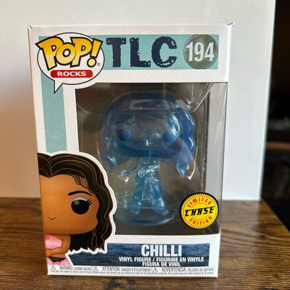 Funko | Toys | Funko Pop Rocks Tlc Chilli Translucent Vinyl Figure ...